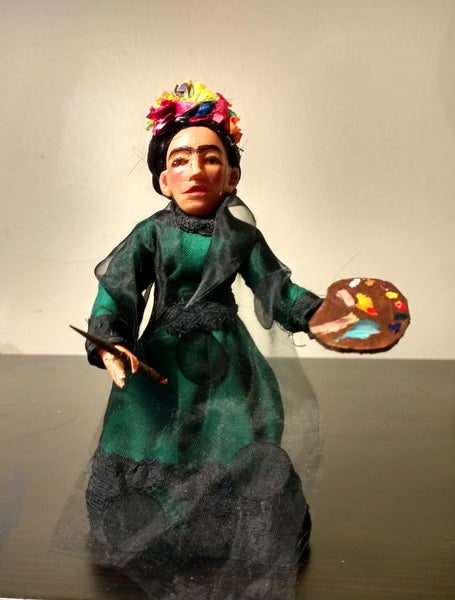 Frida Kahlo Action Figure Kate Samworth