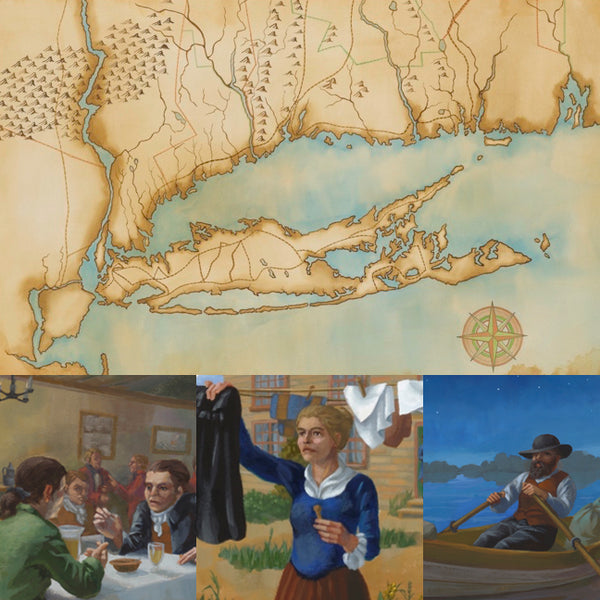 My Art at the International Spy Museum – Kate Samworth