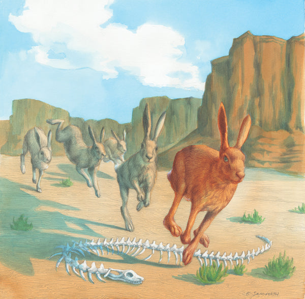 Red Hare Album cover – Kate Samworth