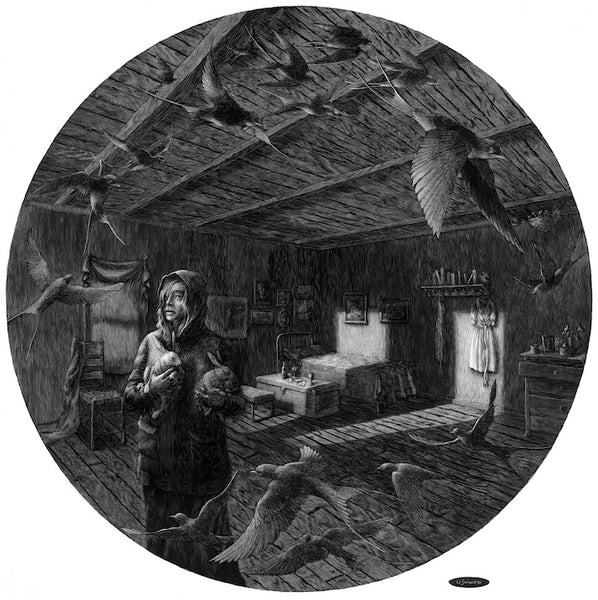 Swallows – Kate Samworth