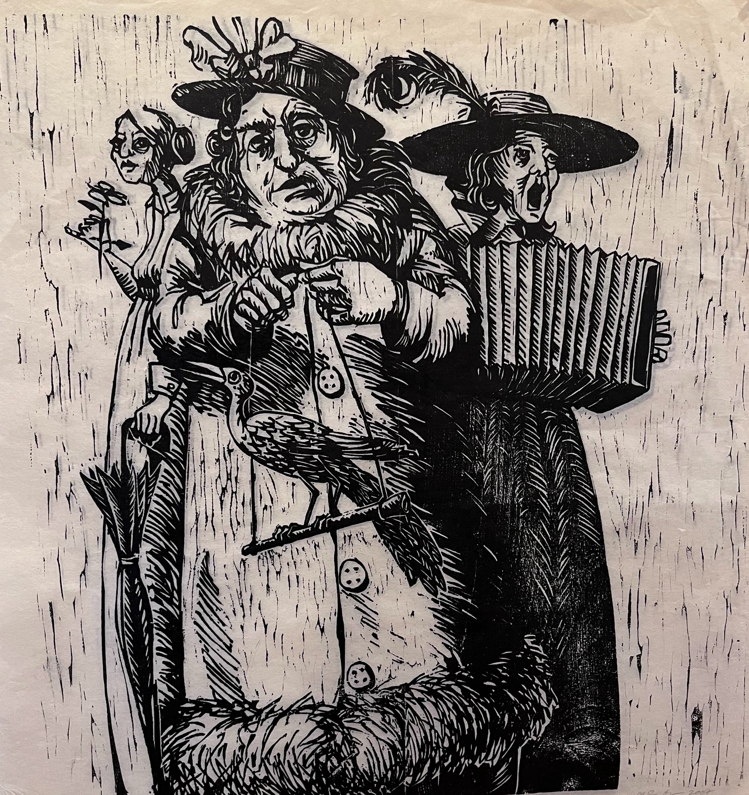 Woodcut – Kate Samworth