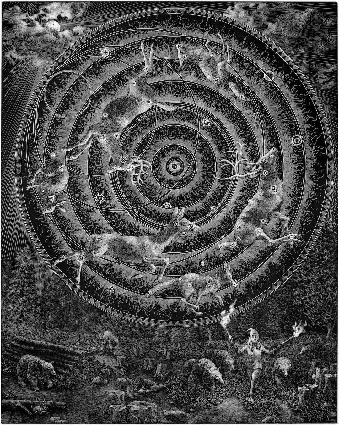 Celestial Maps: A Reckoning – Kate Samworth