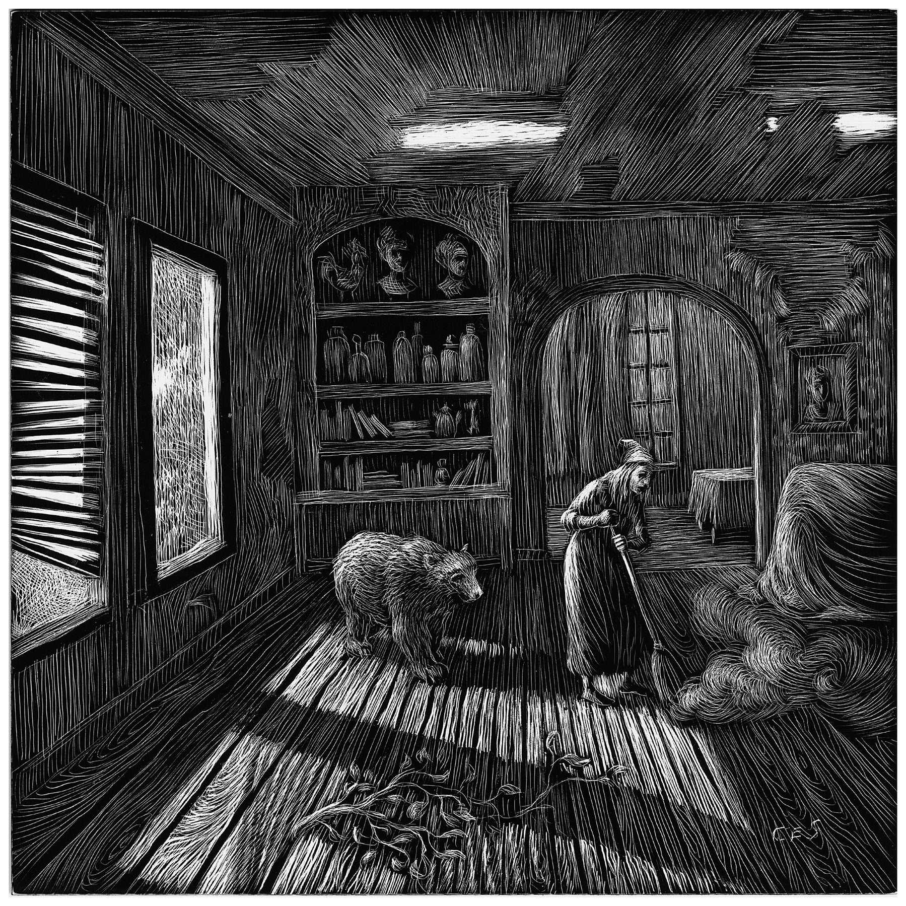 The Clean Up – Kate Samworth